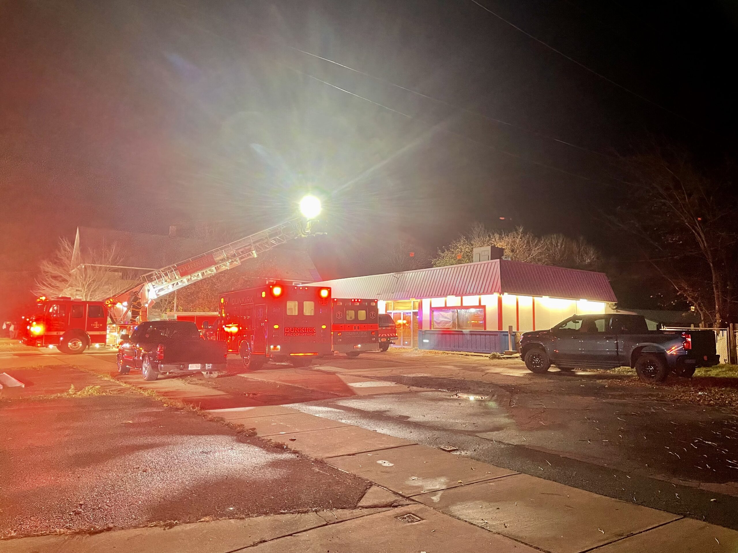 Fire heavily damages apartments in city | News, Sports, Jobs - Observer ...